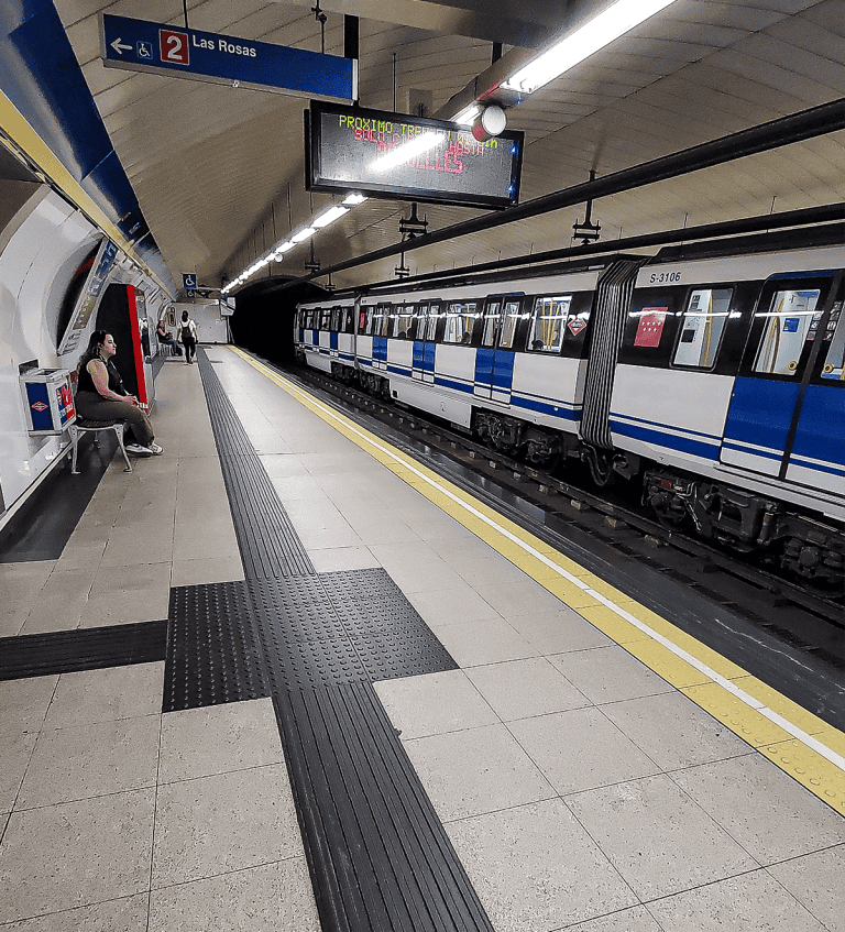 How To Use The Madrid Metro For Easy Family Travel - SMILES ON ARRIVAL